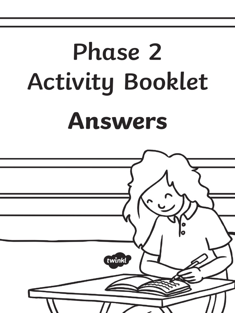 Answers-Phase 2 Activity Booklet | PDF