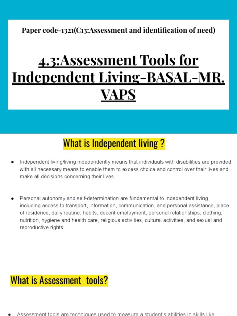 Module-4 3 PDF | PDF | Intellectual Disability | Disability