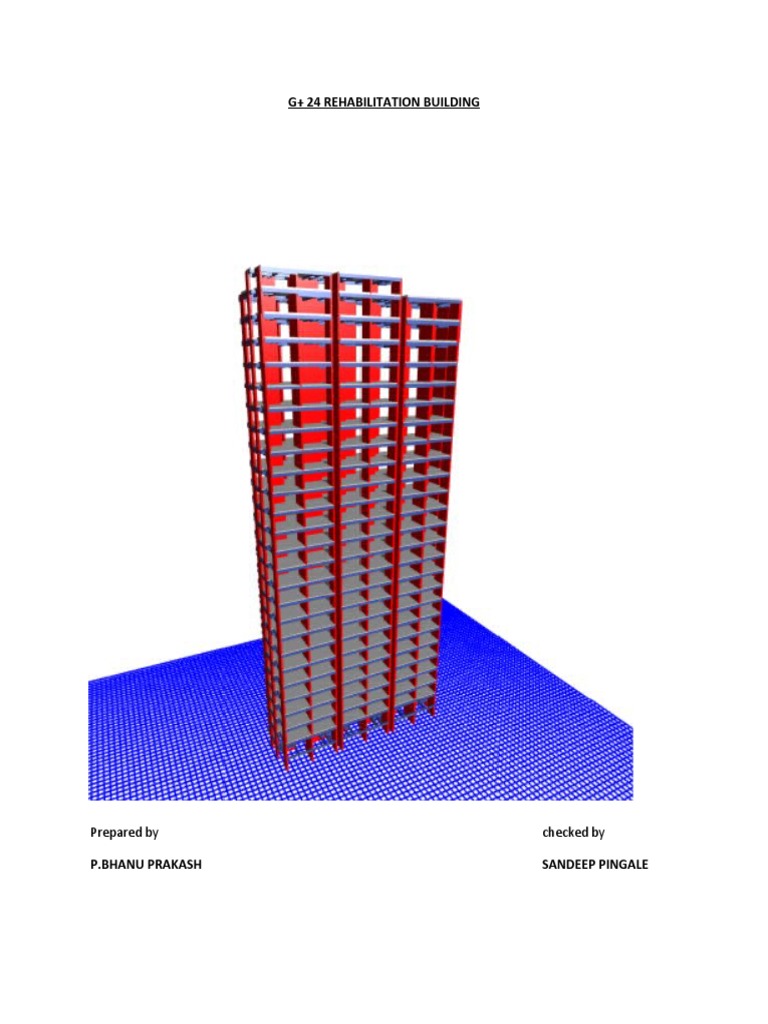 Structural Analysis Report | PDF | Beam (Structure) | Stiffness