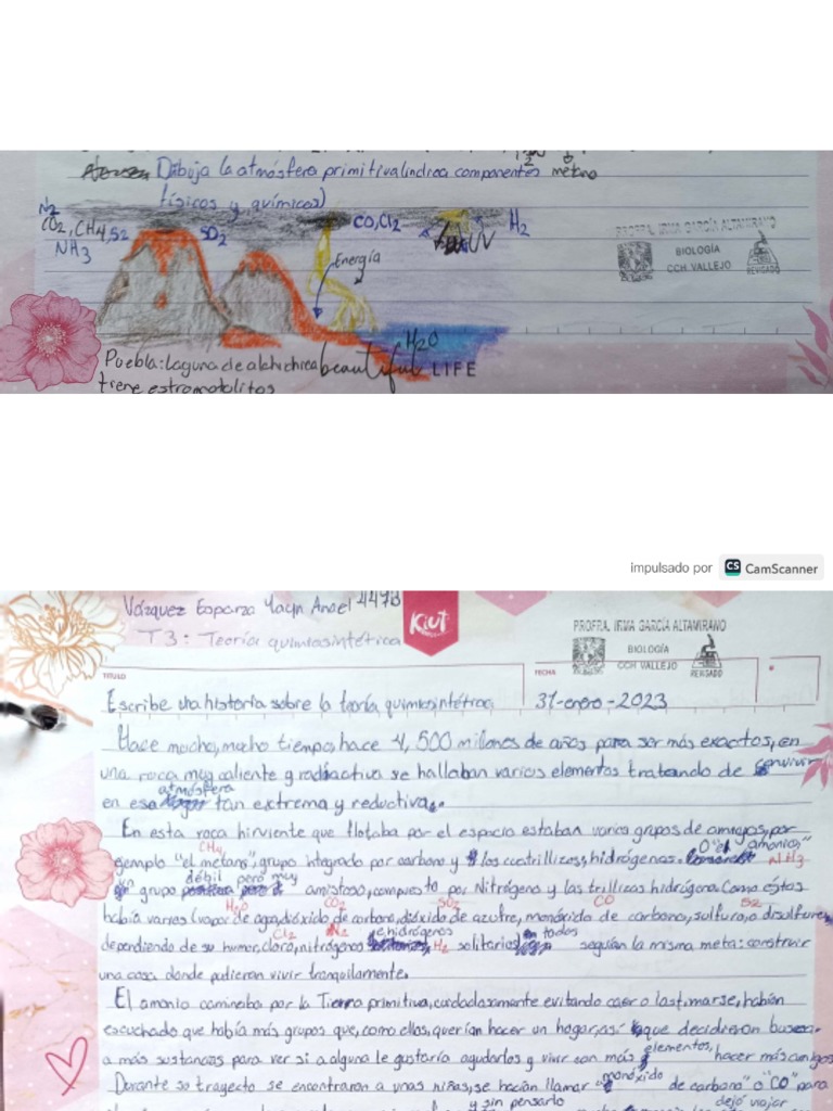 Apunte Biología II U1 CCH Vallejo | PDF