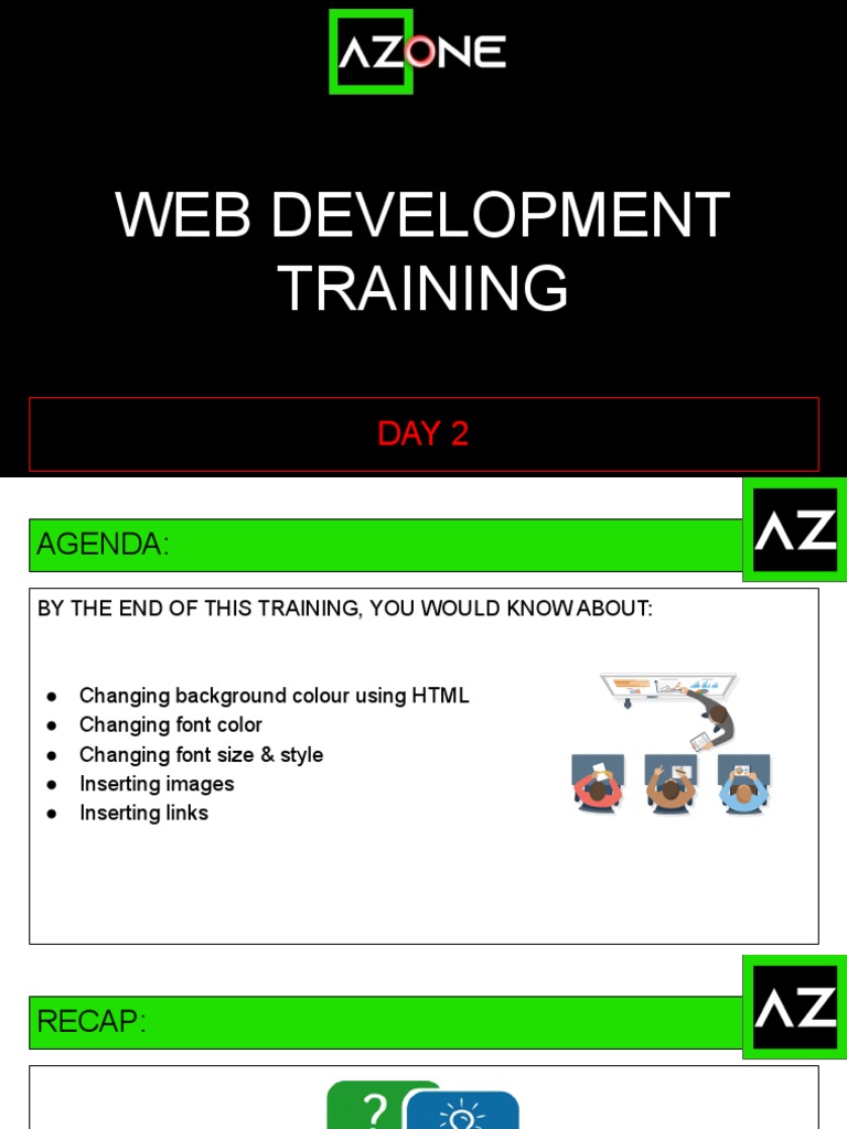 Basic Web Development Pt. 2 | PDF | World Wide Web | Internet & Web