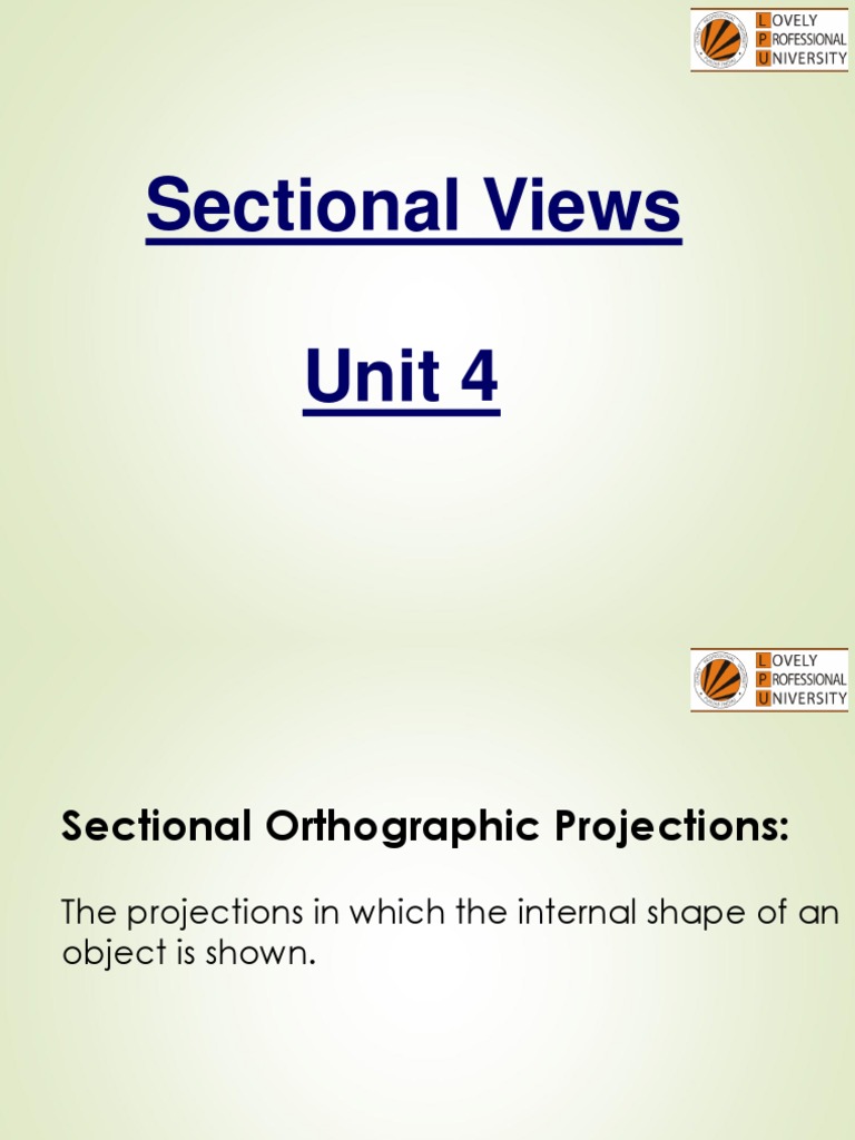 Sectioning Theory Upload PDF | PDF | Plane (Geometry) | Civil Engineering