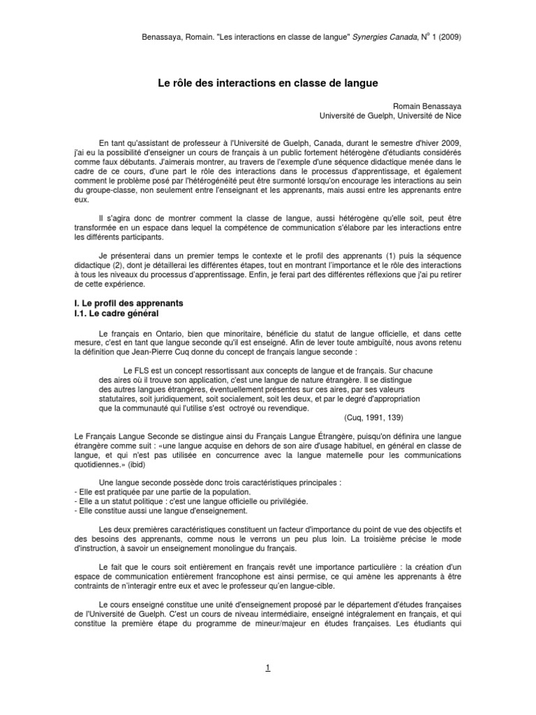 Farroyas,+benassaya B | PDF | Études des langues étrangères