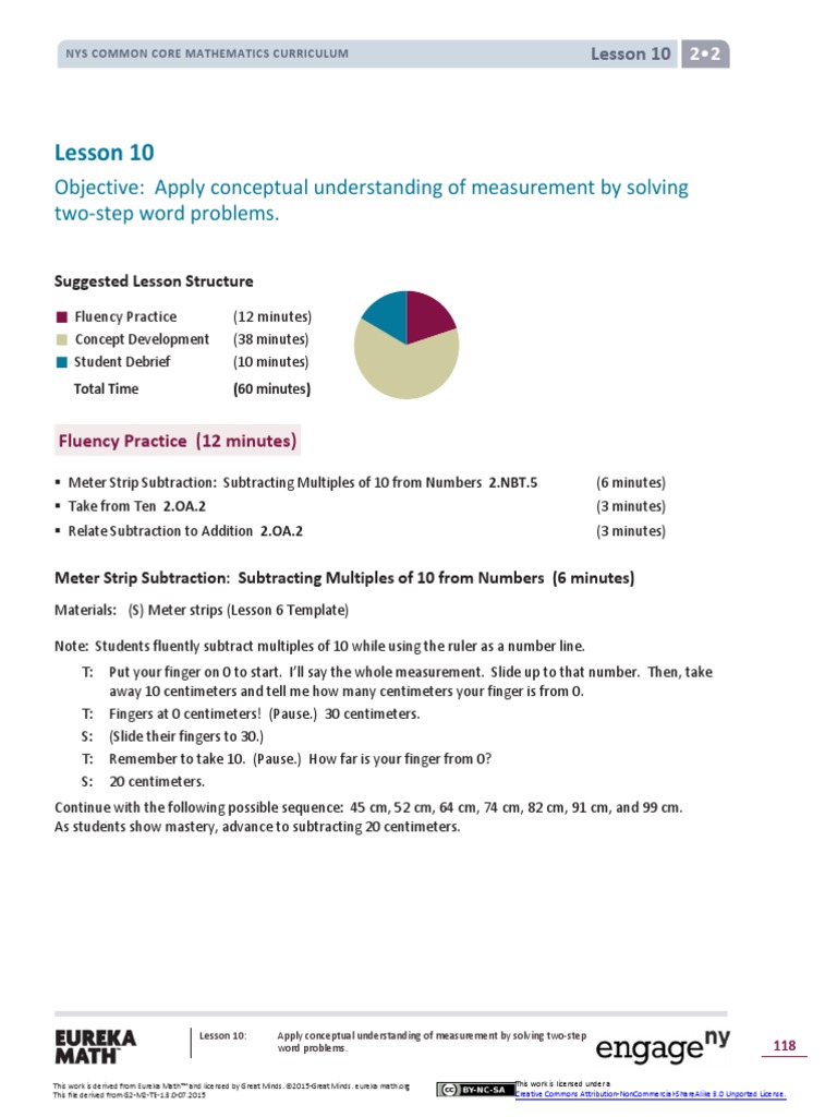 Math g2 m2 Topic D Lesson 10 PDF | PDF | Mathematics | Creative Commons ...