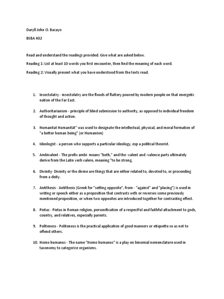 01 Activity 1 Bacayo | PDF