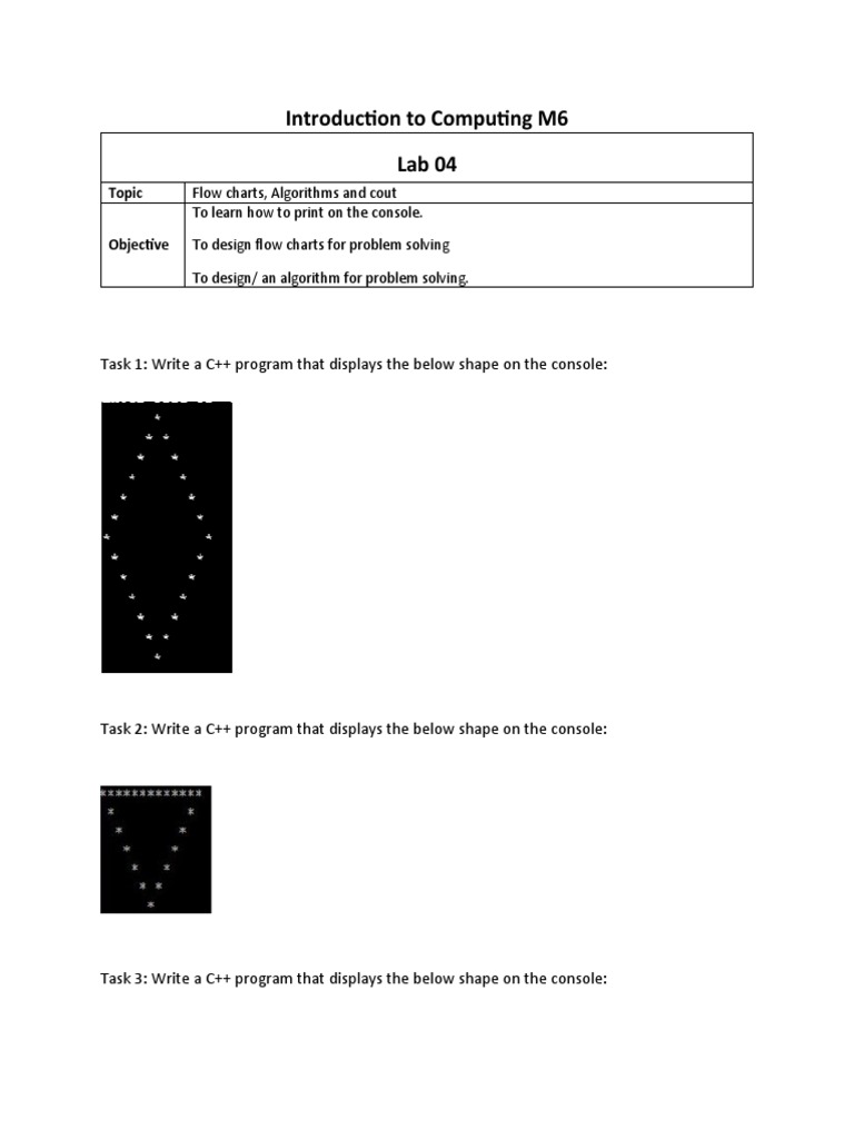 ITC Lab4 M6 | PDF | Computers