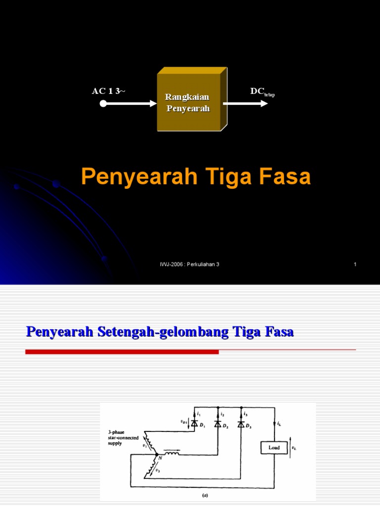 Penyearah-3 Fasa | PDF