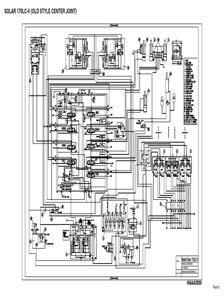 SCHEMATIC All Models00170 | PDF | Vehicles