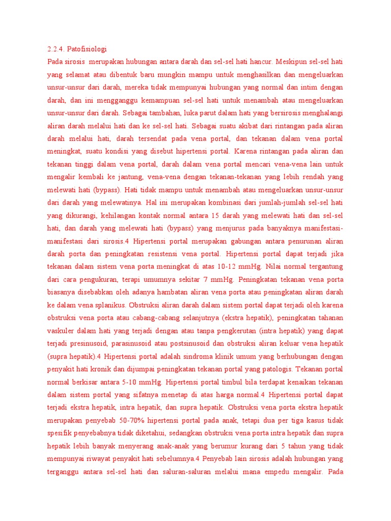 Patof Klasifikasi & Tatalaksana | PDF