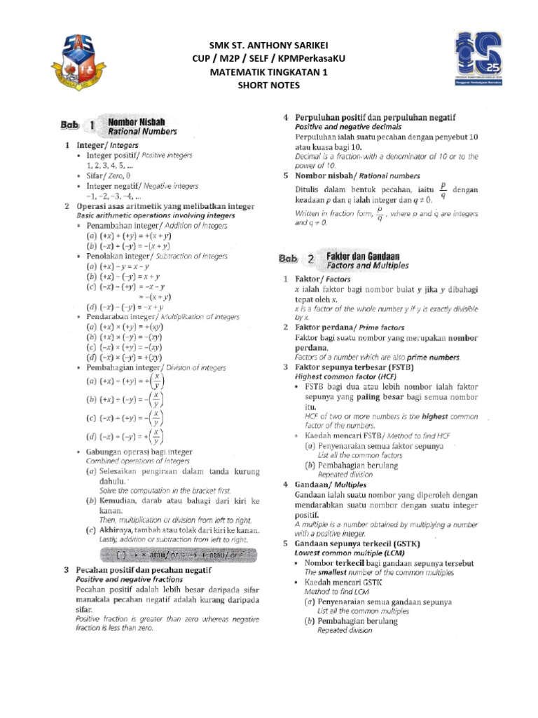 F1 Short Notes | PDF