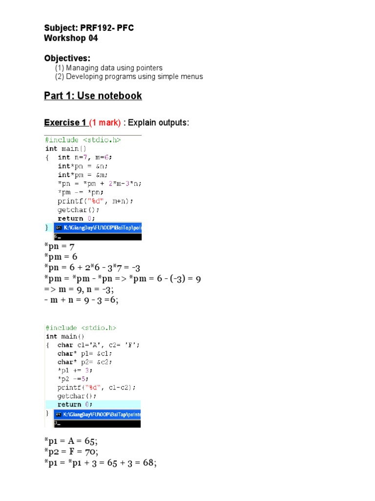 Se183391 WS4 | PDF | Numbers | Menu (Computing)