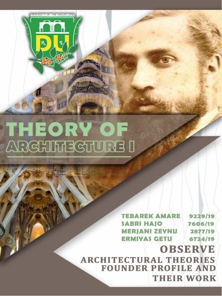 Antoni Gaudi Biography Documentation | PDF | Art