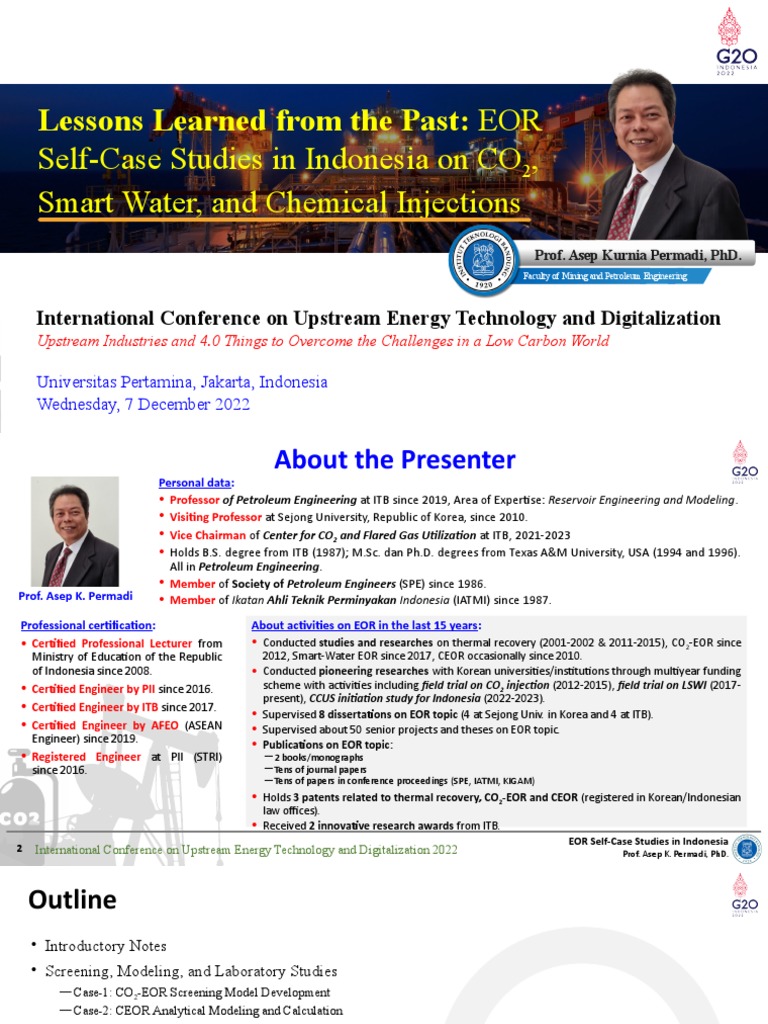 Presentation - Asep K. Permadi - U. Pertamina-7 Dec 2022 v.6.0 - Final ...
