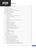 IMAM Guidelines for MAM and SAM Management | PDF | Malnutrition ...