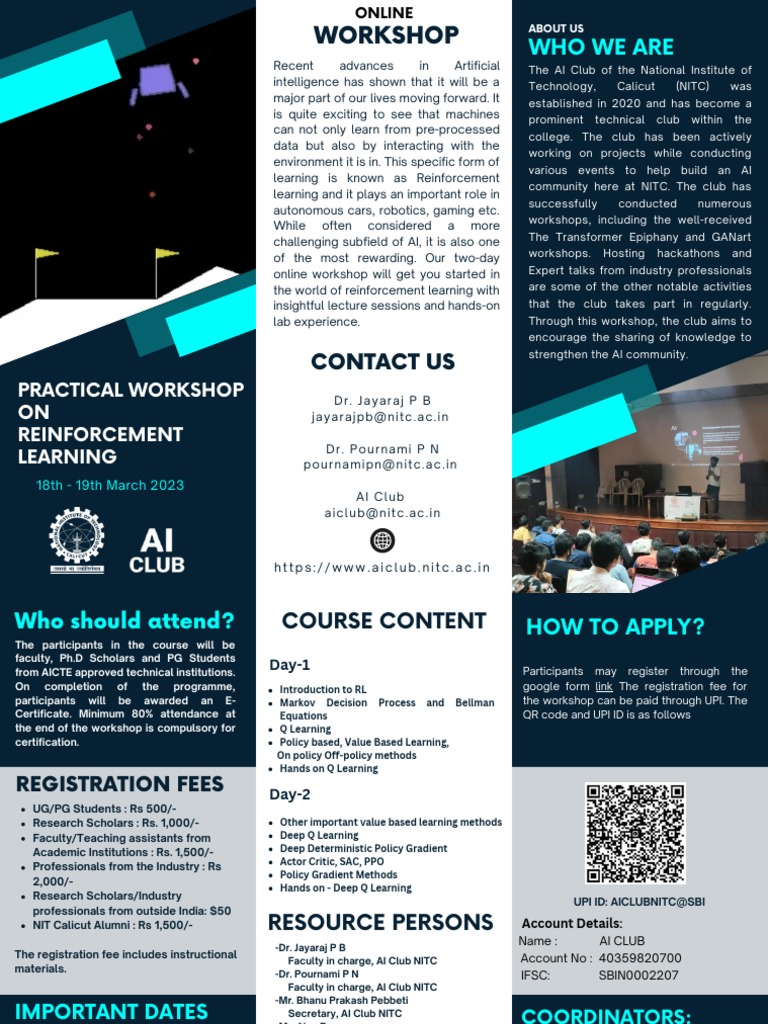 Brochure | PDF | Artificial Intelligence | Intelligence (AI) & Semantics
