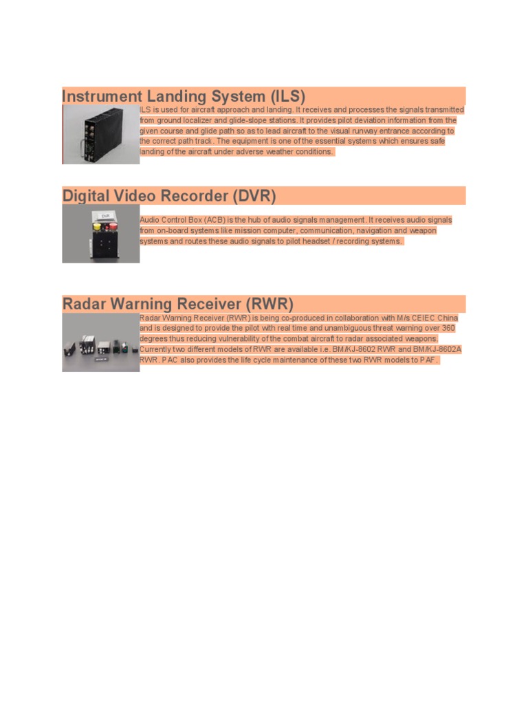 Instrument Landing System (ILS) | PDF