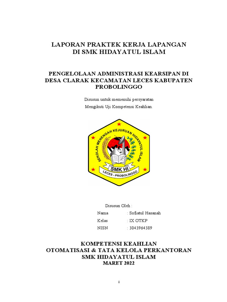 Cover Dalam | PDF