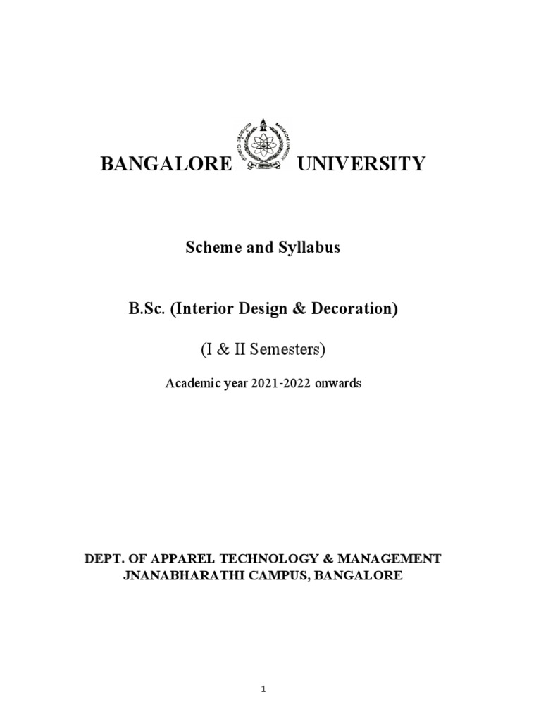 NEP Syllabus IDD 16102021 | PDF | Color | Mortar (Masonry)