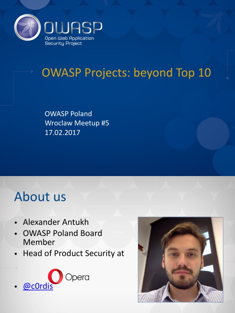 Owasp Final | PDF | Penetration Test | Vulnerability (Computing)