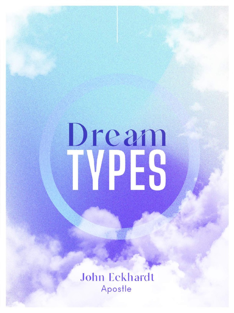 Dream Types 2023 | PDF | Angel | Dream
