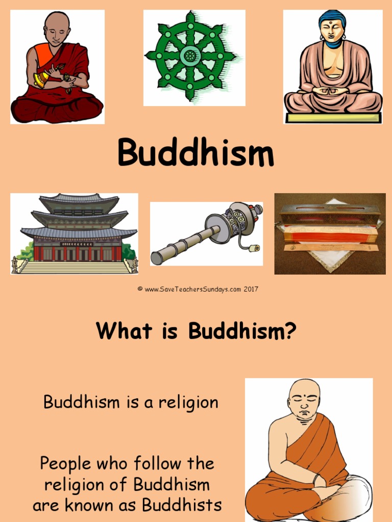 Lesson 1 - Introduction To Buddhism (PowerPoint) | PDF | Noble ...