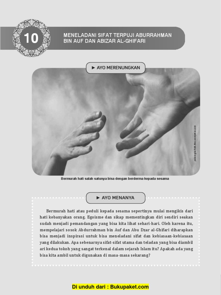 Teladan Abu Dzar Al Ghifari | PDF