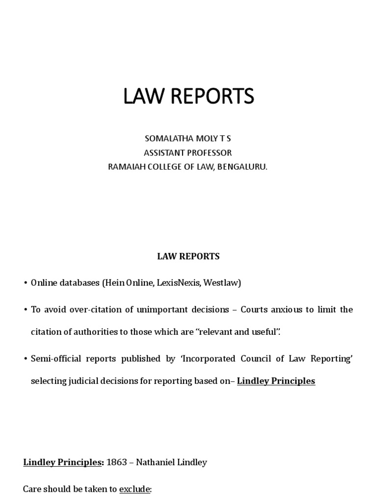 Law Reports | PDF | Appeal | Justice