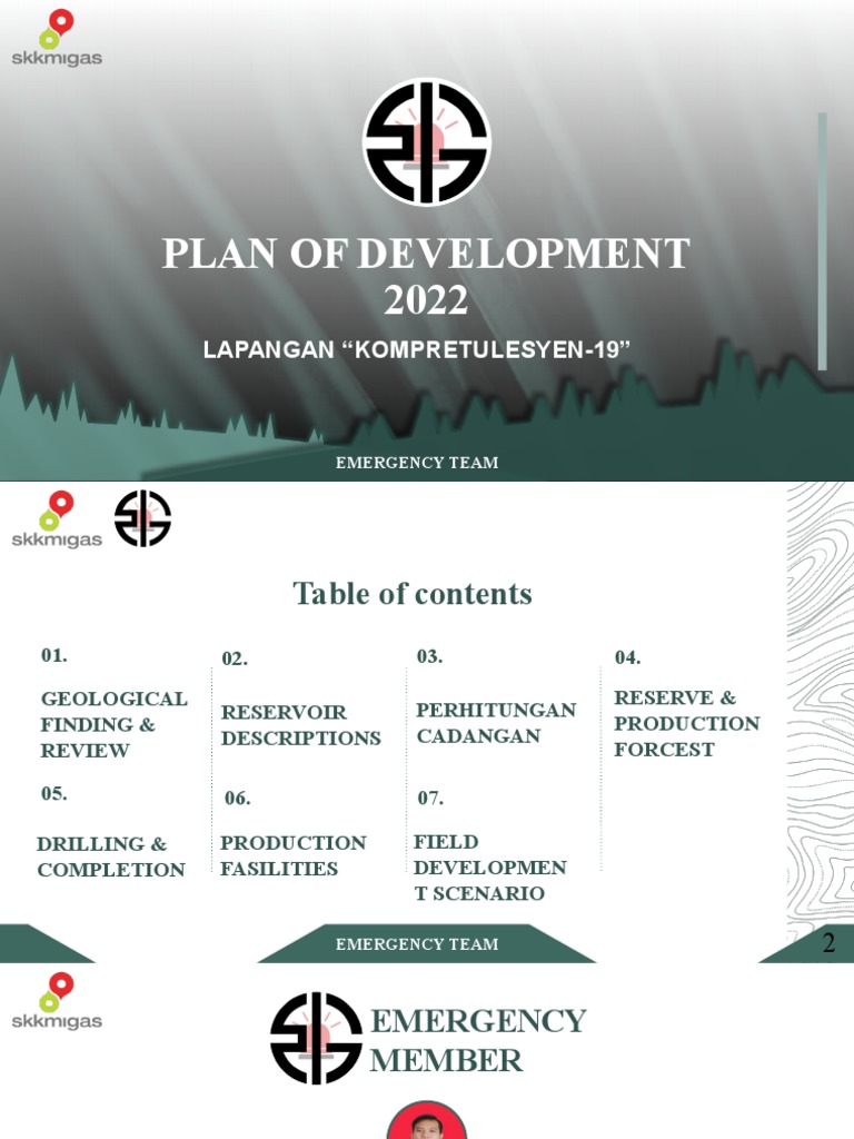 FINAL - Plan of Development Emergency Team | PDF