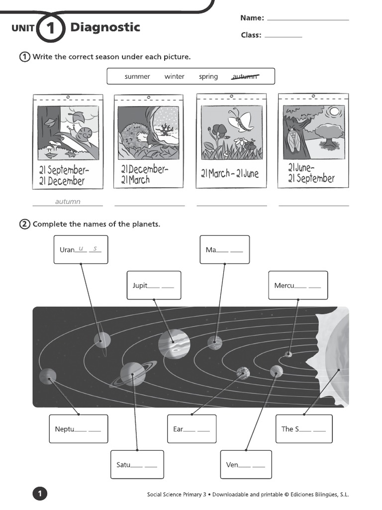 Unit 1 Social Science 3º | PDF