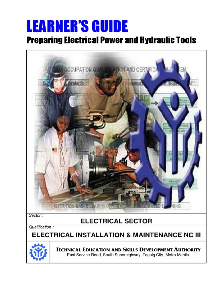 Preparing Electrical Power and Hydraulic Tools PDF | PDF | Electric ...