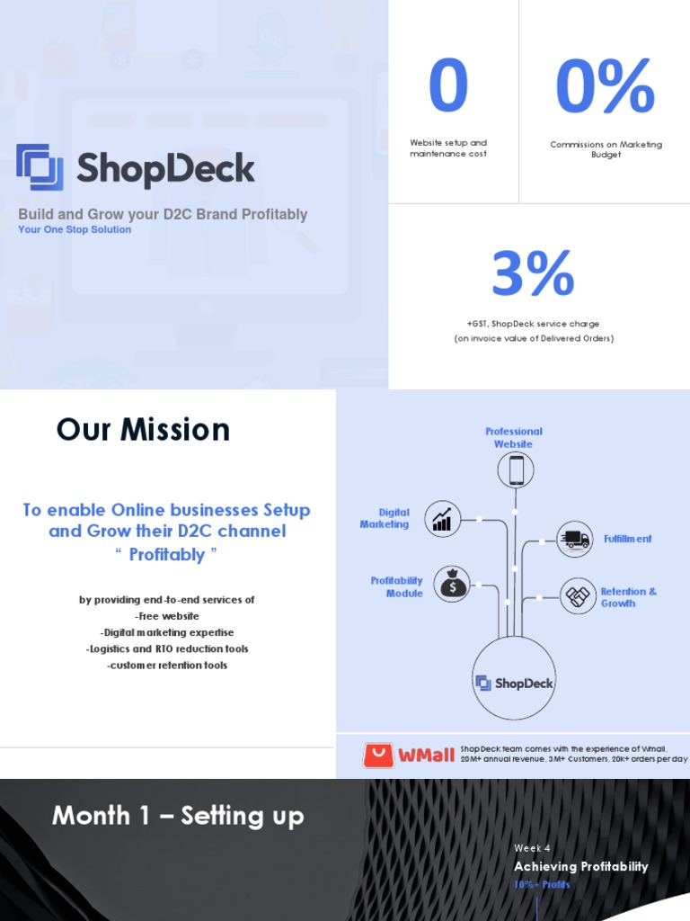 Shop Deck | PDF | Marketing | Pricing