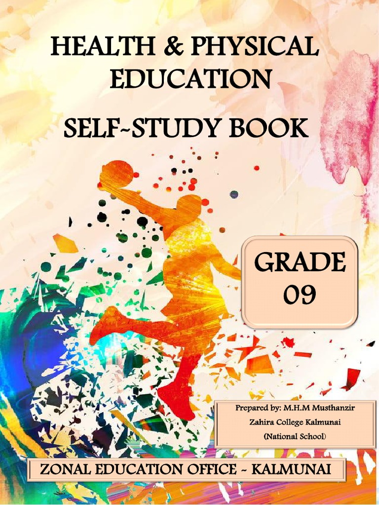 Grade 9 Health Self-Study Guide | PDF | Foods | Volleyball