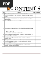 Python 1 To 16 Practical | PDF | Method (Computer Programming ...