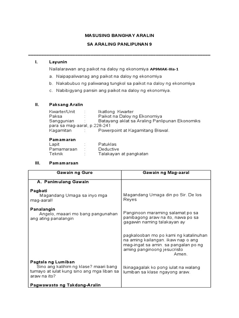 3RD Quarter DLP | PDF 3RD Quarter DLP | PDF