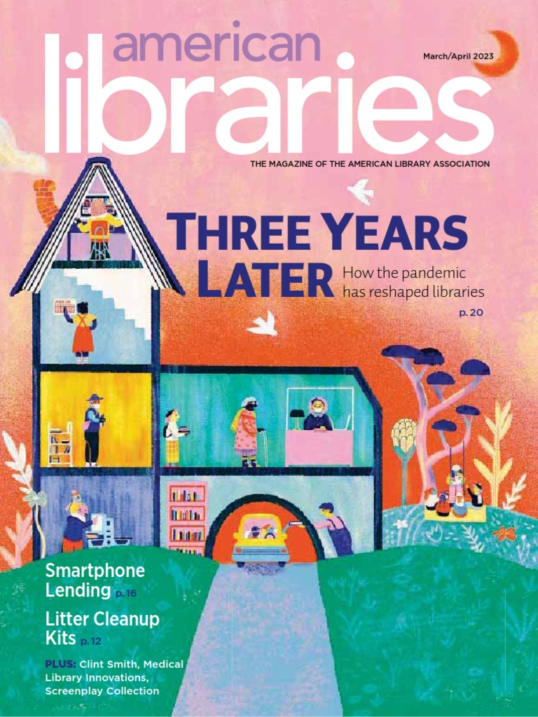 American Libraries March 2023 | PDF | Libraries | Librarian