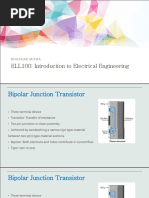 Basic Electronics (BBEE103/BBEE203) - Bipolar Junction Transistors (Module 2) | PDF | Bipolar ...