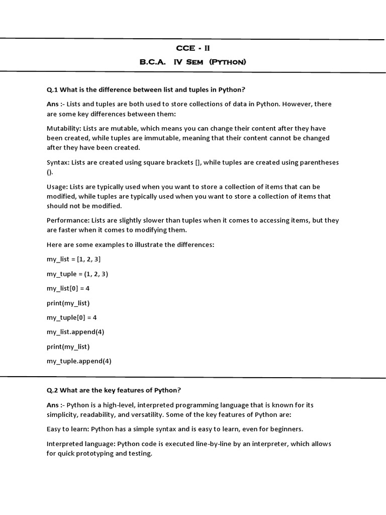 Python CCE - II by Atul Sadiwal? | PDF | Anonymous Function | Parameter ... Python CCE - II by Atul Sadiwal? | PDF | Anonymous Function | Parameter ...