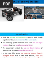 Tractor Steering System Overview | PDF | Steering | Gear