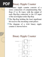 Unit V - 3BCD Ripple Counter | PDF | Digital Electronics | Theoretical Computer Science