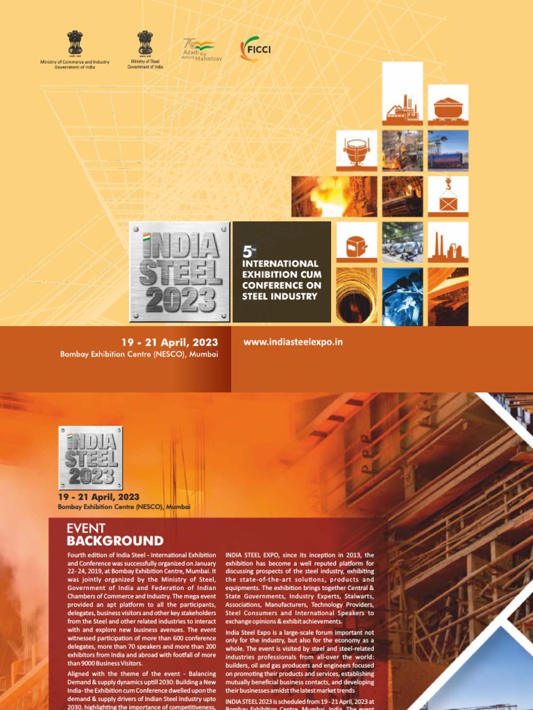 Steel Brochure | PDF | Trade | Steel