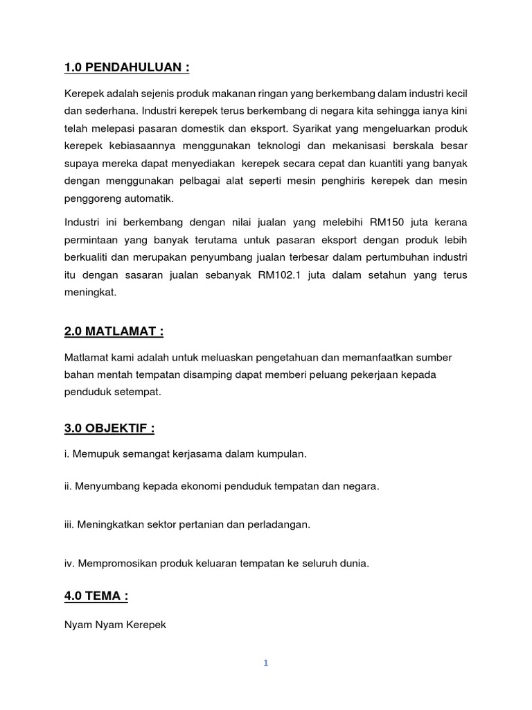 (Iks Kerepek) PB BM Sem 4 | PDF