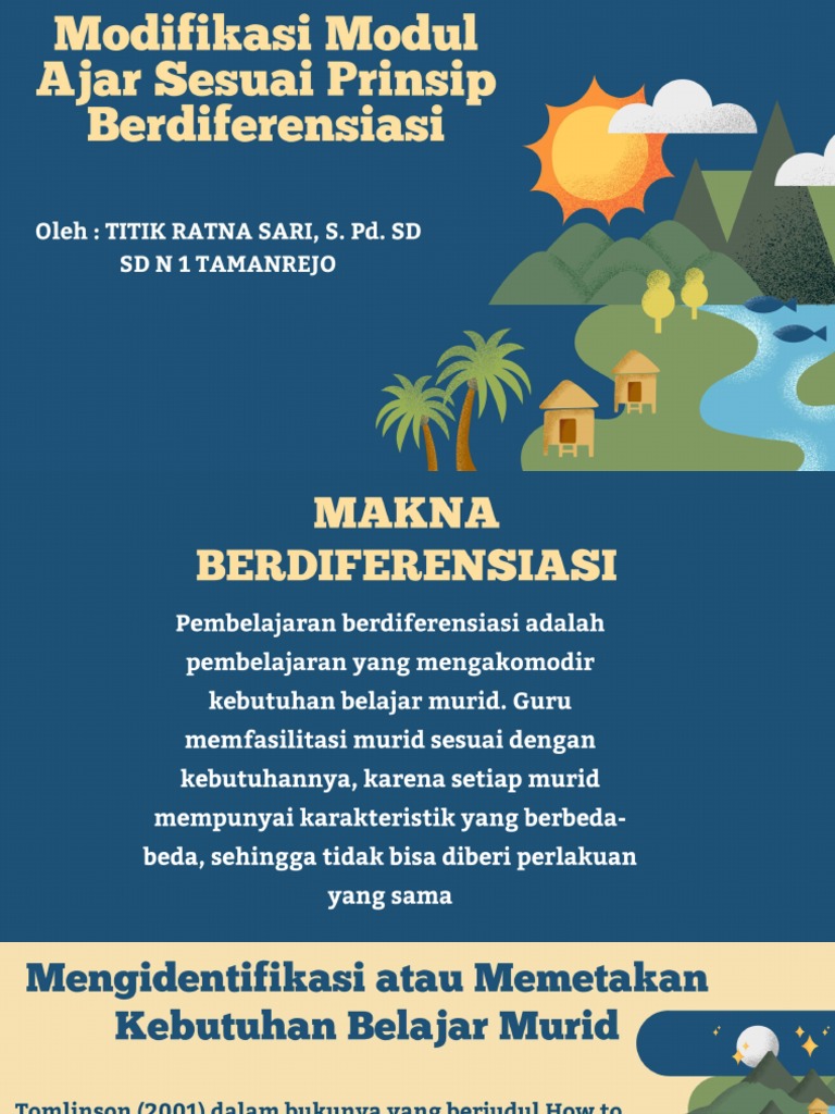 Modifikasi Modul Ajar | PDF