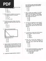 Math U See Placement Test | PDF | Circle | Length