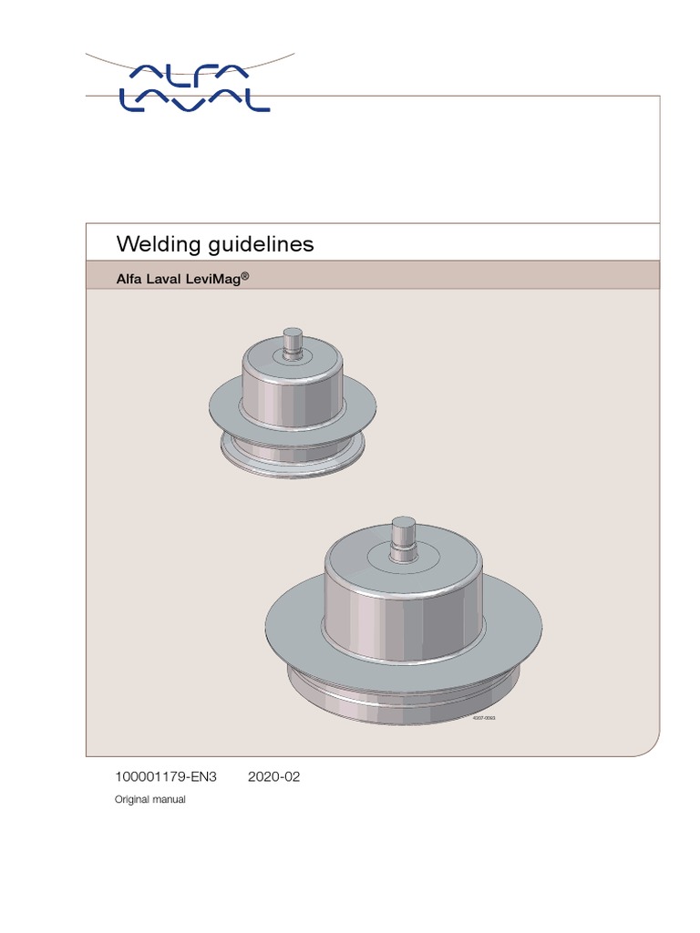 Alfa Laval Levimag Welding Guidelines | Download Free PDF | Welding | Construction