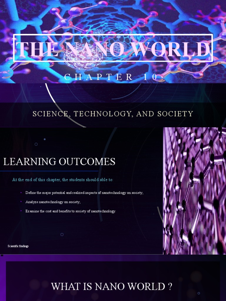 Chapter 10 Nano World | PDF