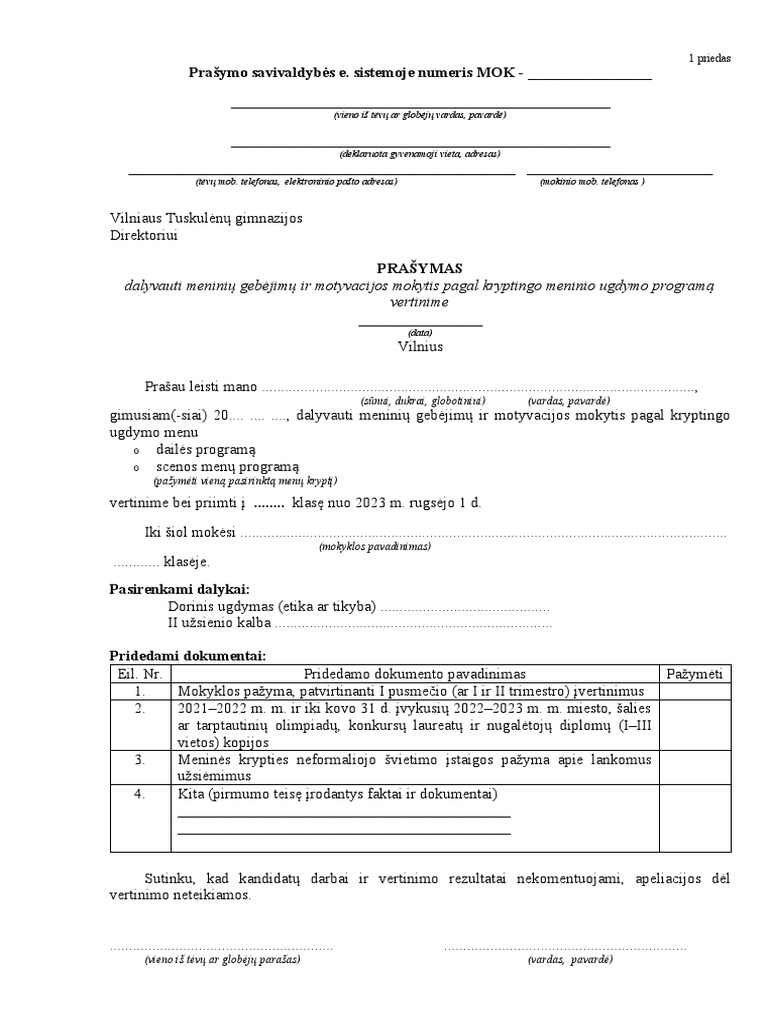 Prašymo-forma | PDF