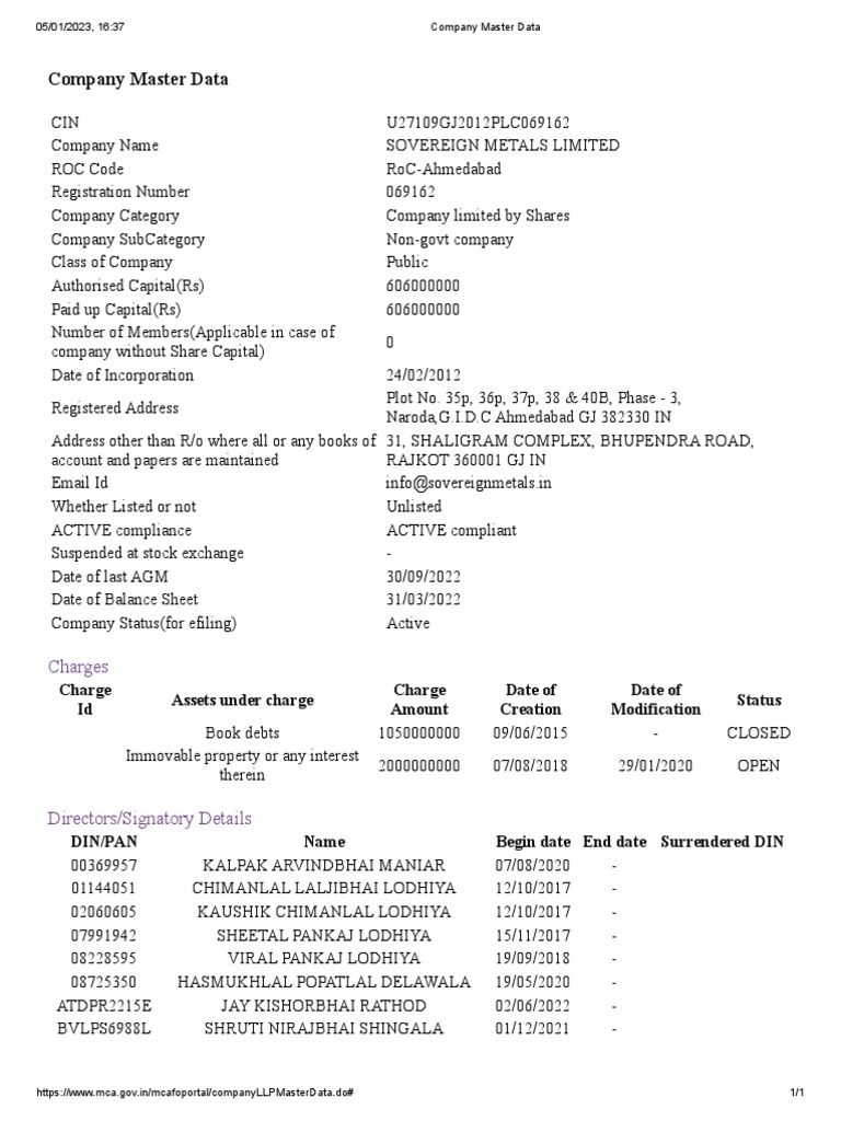 Master Data | Download Free PDF | Financial Economics | Economies