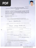 New Electricity Connection Application Form | PDF | Electricity ...