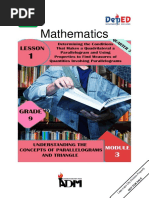 A Detailed Lesson Plan in Math v. 2 | PDF | Rectangle | Elementary Geometry