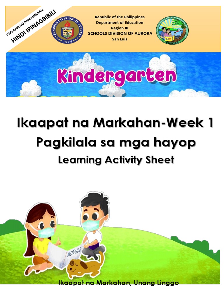 4TH Quarter Week 1 Activity Sheet BCS 4 | PDF